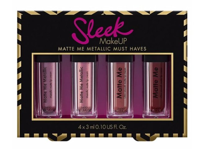 Sleek MakeUP Matte Me Metallic Must Haves – UK DIRECT BD